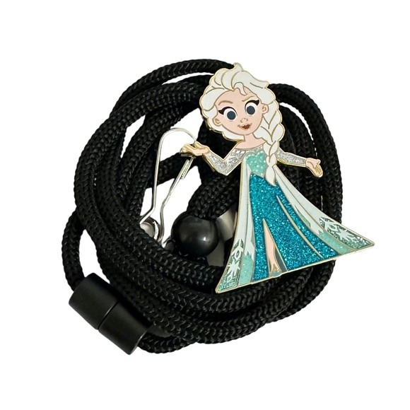 Disney | Accessories | 223 Destination D23 Disney 00 Elsa Bolo Lanyard ...